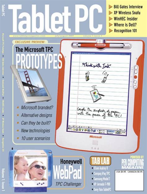 Pen Computing Magazine Source For Windows CE Palm OS EPOC Wireless Bluetooth Etc