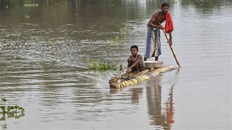 Assam 5 People Die In Flood Related Incidents Death Toll Touches 84