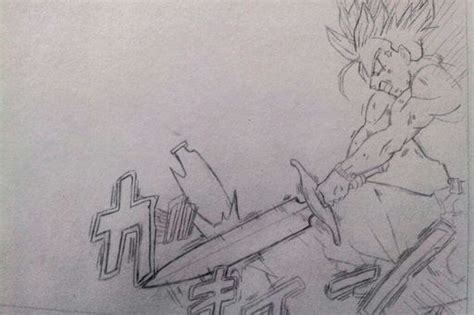 Dibujo Manga Trunks Vs Davura Arte Amino Amino