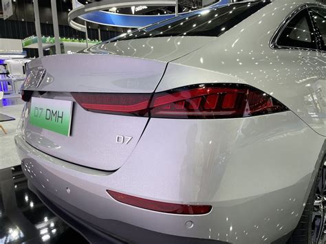 Saic Mg Roewe D7 Dmh มาโชว์ตัวแบบเงียบๆ ข่าวในวงการรถยนต์