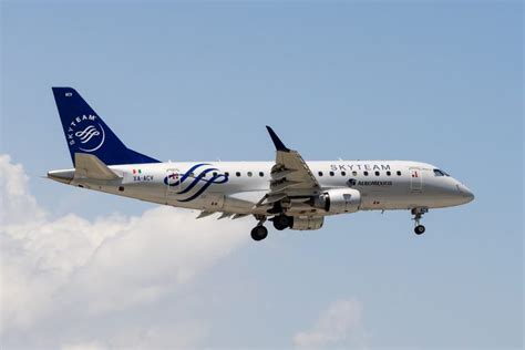 Aeroméxico Connect Fleet Embraer ERJ 170 Details and Pictures