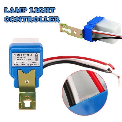 Twilight Switch 220v Twilight Sensor Light Sensor Switch Automatic On