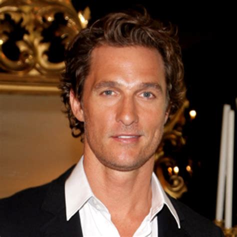 Matthew Mcconaughey Hairstyles