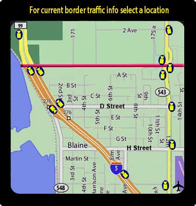 Blaine Vancouver Live Traffic Cams