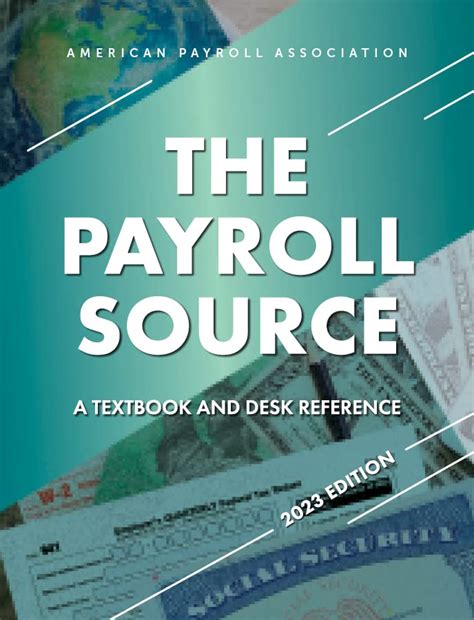 The Payroll Source American Payroll Association 9781944301873 Amazon