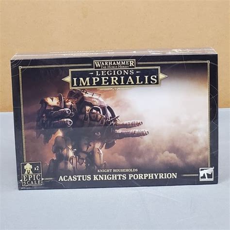 Legions Imperialis Knight Households Acastus Knights Porphyrion Ebay
