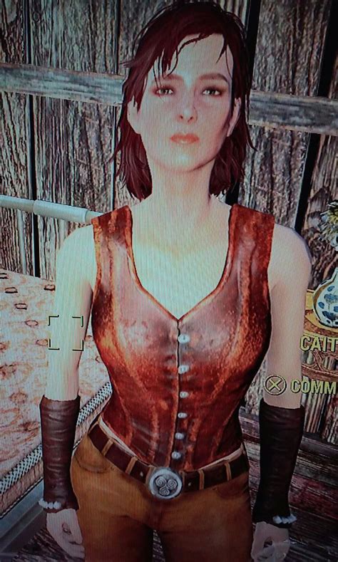 Cait Fallout 4 Fallout 4 Cait Fallout Art Fallout
