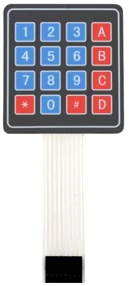 Connect Raspberry Pi With Matrix Keypad To Get User Codes Input