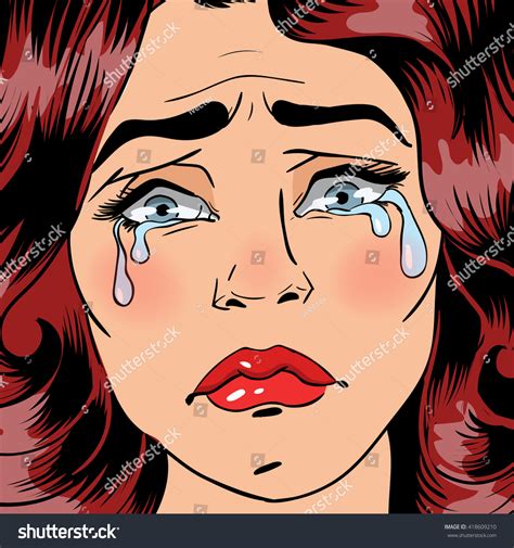 Woman Art Crying Over 22445 Royalty Free Licensable Stock