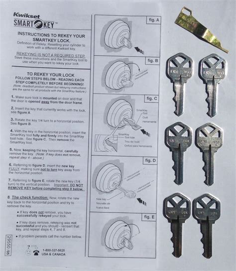 Kwikset Smart Lock Deadbolt Manual
