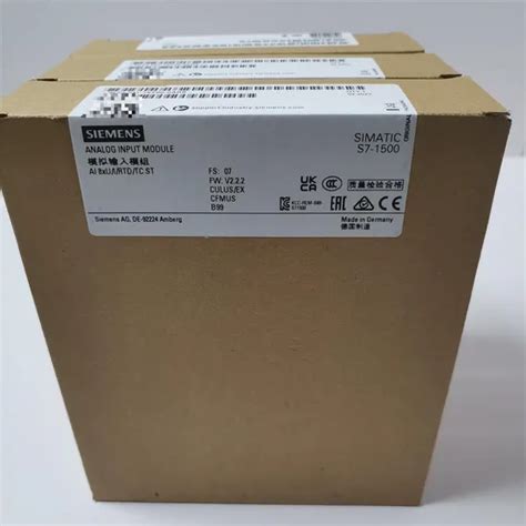Original 6es7531 7kf00 0ab0 Industrial New Analog Input Module Plc