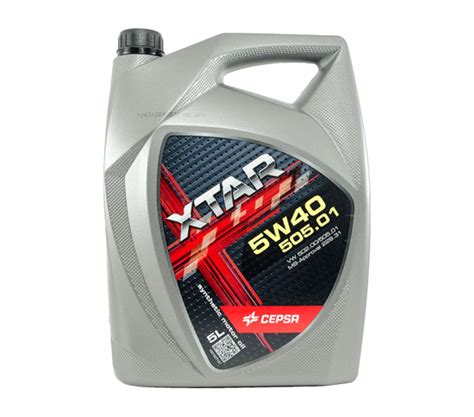 Comprar Cepsa XTAR 5W40 505 01 Compralubricantes