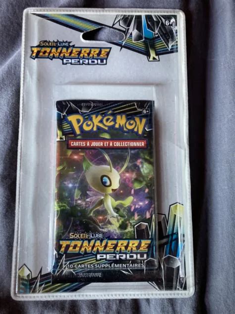 BOOSTER POKEMON SOUS Blister Soleil Et Lune Tonnerre Perdu EUR 20 00