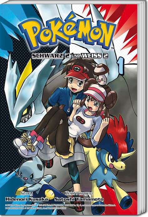 Pokémon Schwarz 2 und Weiss 2 01 Manga World of Games