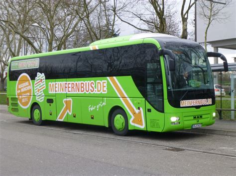 MAN Lion S Coach Mein Fernbus Baron Karlsruhe ZOB 16 01 2014 Bus