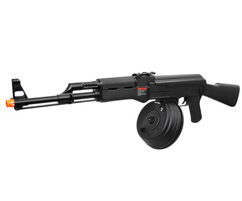 Lancer Tactical 2500rd Electric Auto Winding Drum Magazine For Ak47