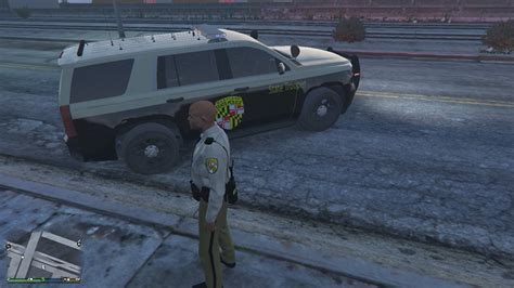 Maryland State Trooper Skins Gta5