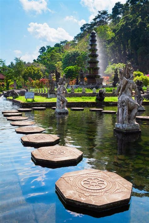 Ancient Statue Of Kumbhakarna In Bedugul Botanical Garden Bali