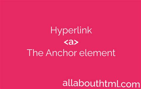 The Power Of Hyperlinks Enhancing Web Navigation And User Experience