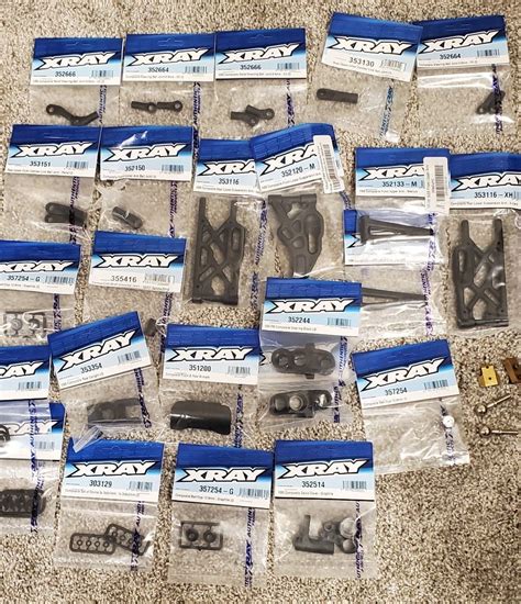 XRAY XB8 XB8E PARTS LOT FS R C Tech Forums