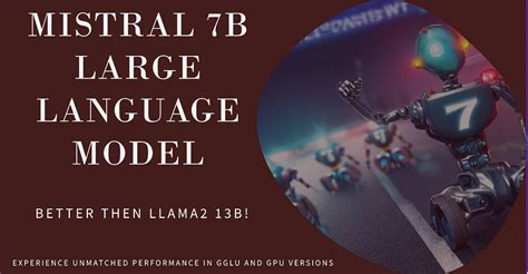 erik blas on linkedin mistral 7b large language model — small but