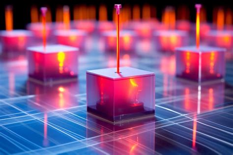 Nanorods Synthesis In Solution Premium Ai Generated Image