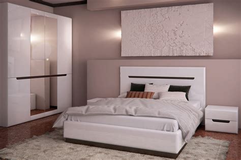 Модульная спальня Парма купить в интернет магазине Успех Цена 4 Ножки ру