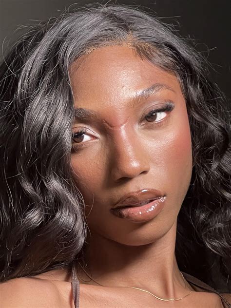 No Filter Or Edits My Regular Makeup Routine With A Unique Touch Of