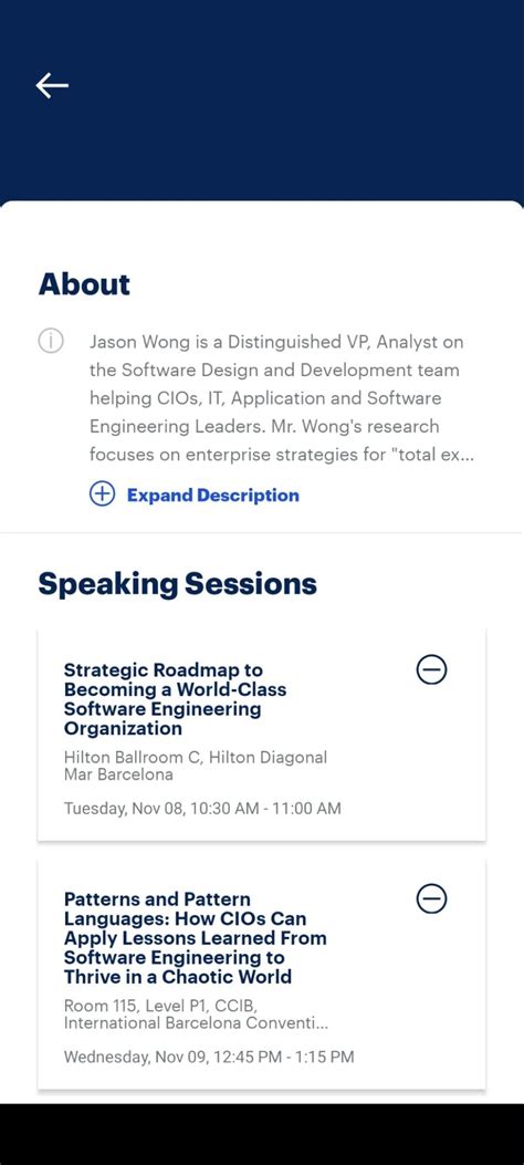 Jason Wong On Linkedin Gartnersym