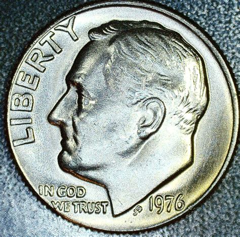 1976 P Roosevelt Dime Bu Or Better For Sale Buy Now Online Item