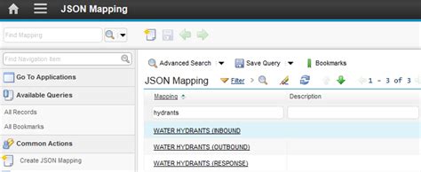 Importingexporting Json Mapping Records In Maximo 76