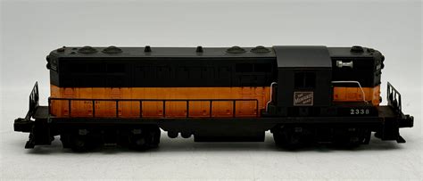 Lot 181 Lionel Postwar 2338 Milwaukee Road Gp7 Diesel Locomotive