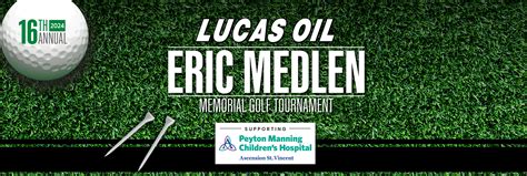 Lucas Oil Opens Registration For 16th Annual Eric Medlen Memorial Golf