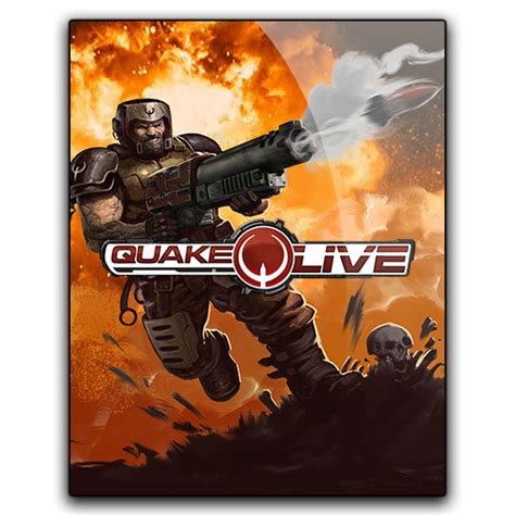 Quake Live By Da Gamecovers On Deviantart