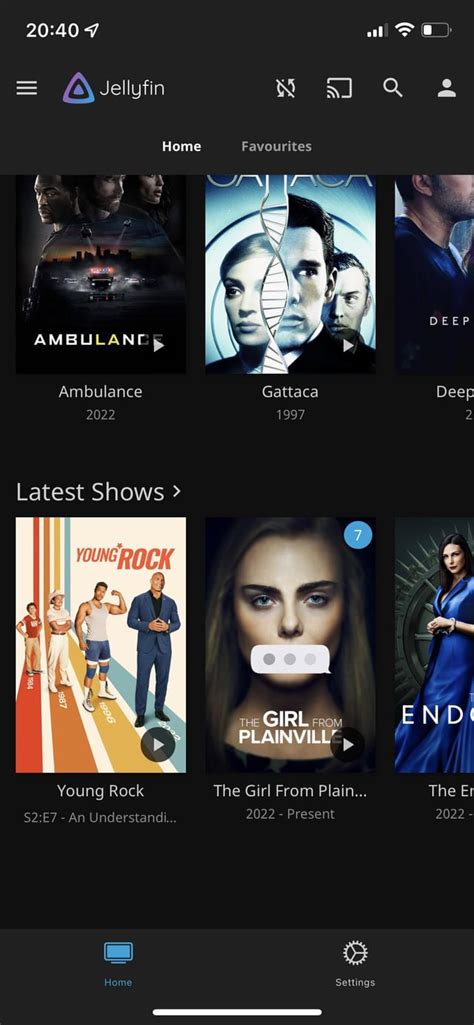 Any Idea Why The Ios App Shows Shows By Show Thumbnails But The Firestick App Screen Grabs R
