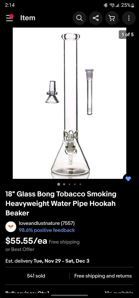 Heard Good Things About These How Do You Guys Feel Rchinaglass