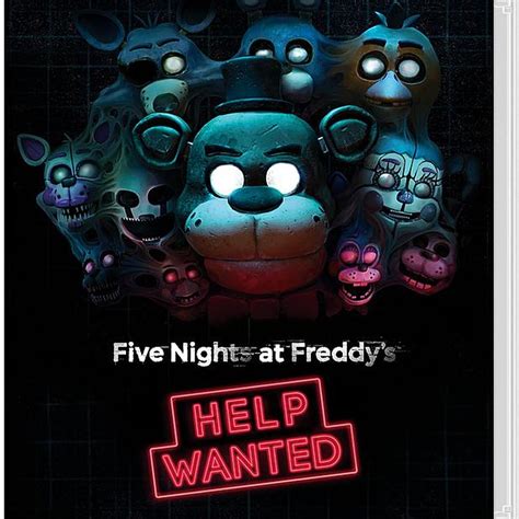 Five Nights At Freddys Help Wanted Switch Kabum