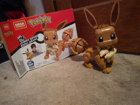 Just Got Done Building My Lego Eevee R Pokemon