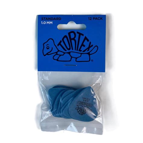 Dunlop 418p1 0 Tortex 1 0 Pick Pack 12pk Portland Music Company