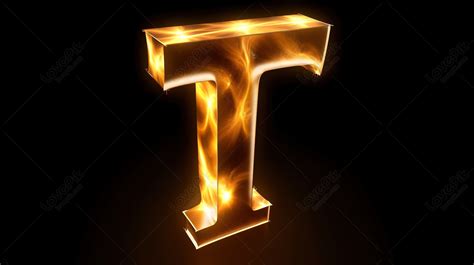 ปรับปรุงป้าย Showbiz ด้วยตัวอักษร T เรืองแสง 3 มิติ 3 มิติ พื้นหลัง ตัวอักษร พื้นหลัง เนื้อ