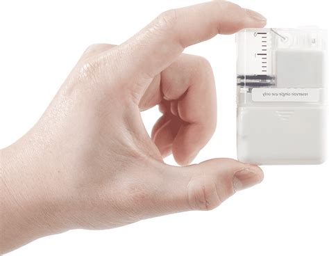 Tubeless Insulin Pump Nano Medic Care