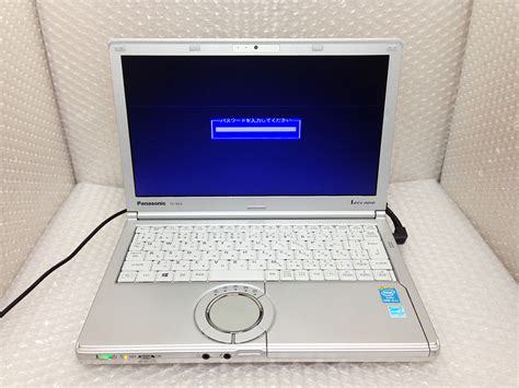 ジャンク Panasonic Lets Note Nx3 Cf Nx3edhcs Core I5 4300u 19ghz12インチ