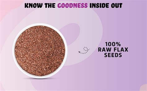 Buy True Elements Raw Flax Seeds 250g Alsi Seeds Fibre Rich Good