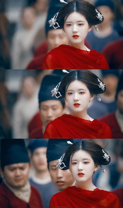赵露思×传闻中的陈芊芊 Ep1 红衣 Cr 高清图片，堆糖，美图壁纸兴趣社区