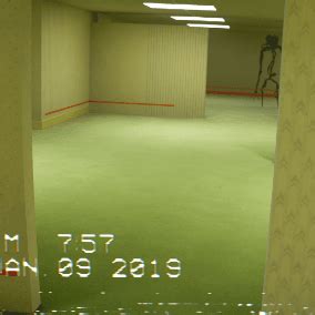 Horror Game Template Backrooms Environment Unreal Engine Asset