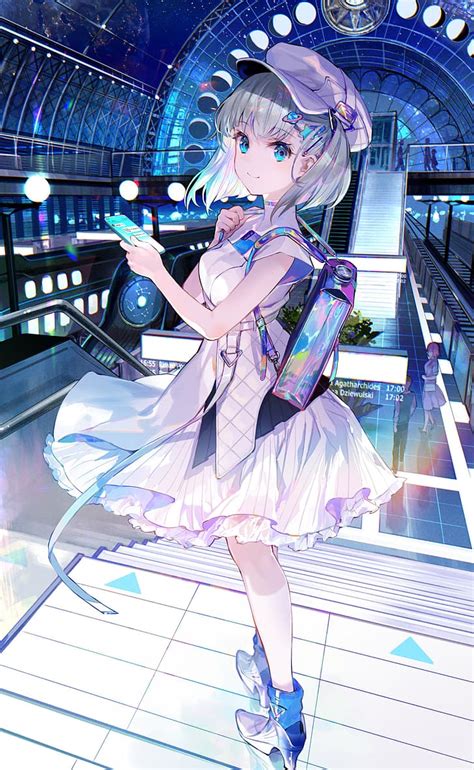 藤ちょこ アニメ アニメの女の子 Pixiv HDデスクトップの壁紙 Wallpaperbetter