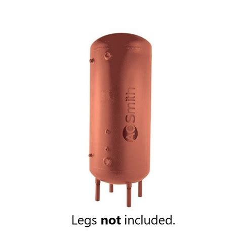 Ao Smith T 200a Uninsulated 200 Gallons Asme Commercial Standard Stock