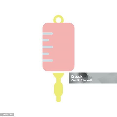 注入血袋圖示設計向量範本插圖向量圖形及更多健保和醫療圖片 健保和醫療 剪裁圖 協助 Istock