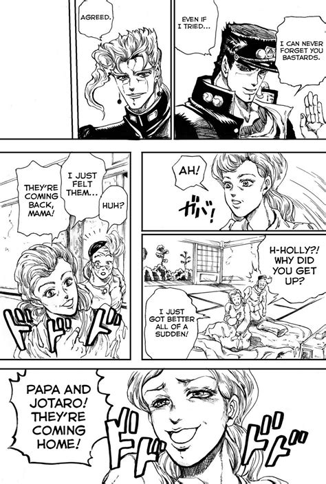 End Of Part 3 Stardust Crusader Dj [eng] Gay Manga Hd Porn Comics