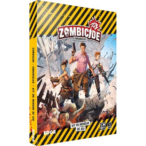 Acheter Zombicide Chronicles Kit Du Meneur De Jeu Jeu De Rôle Annecy